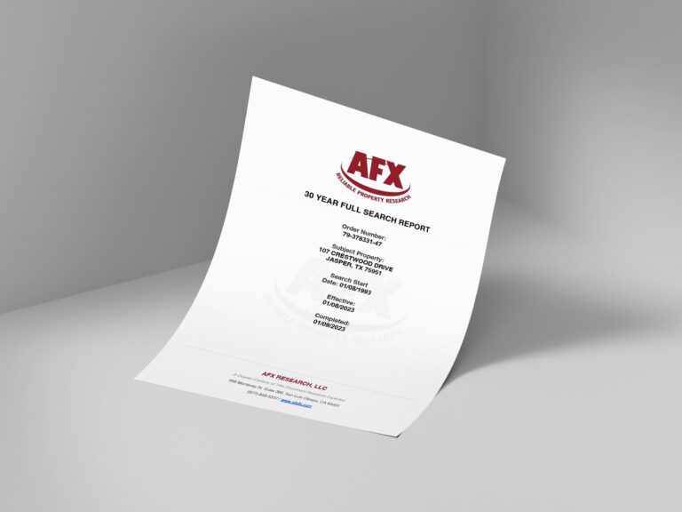 7 Essential Tips for Lien Searches and Title Reports